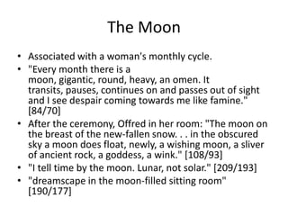 The Handmaid's Tale - Symbols and motifs | PPTX