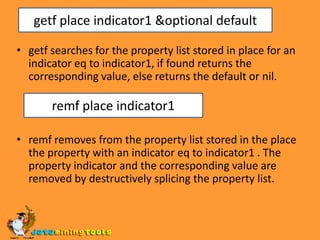 LISP:Symbols and packages in lisp | PPTX | Programming Languages ...