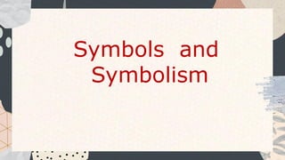 Symbols and practices in Module 5 in UCSP | PPTX