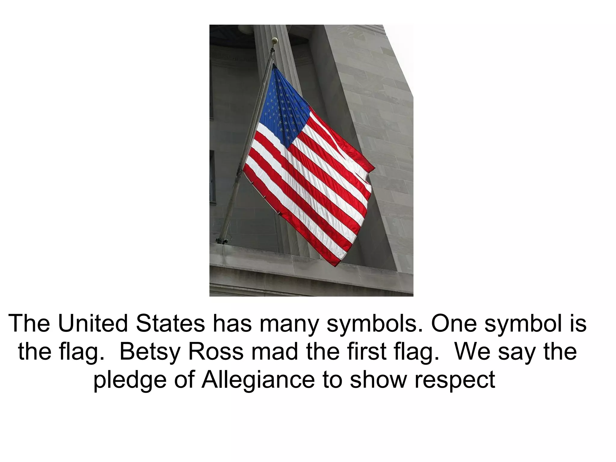 Symbols of the United States - Oralia | PPT