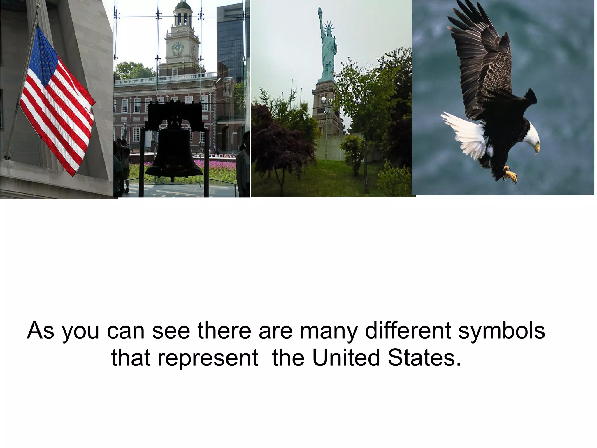 Symbols of the United States - Oralia | PPT