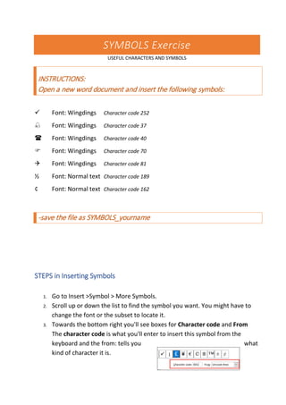 SYMBOLS Exercise.pdf