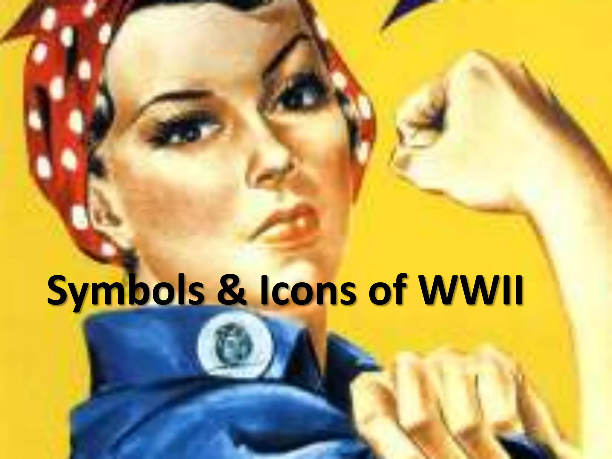 Symbols & icons of WWII | PPTX