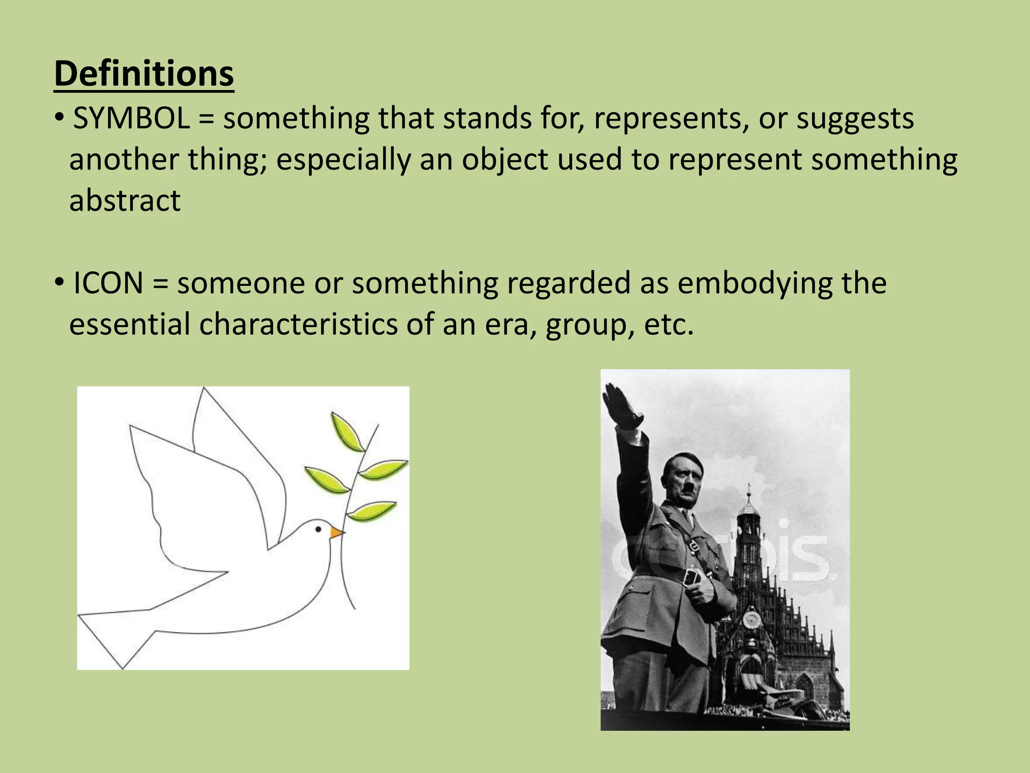 Symbols & icons of WWII | PPTX