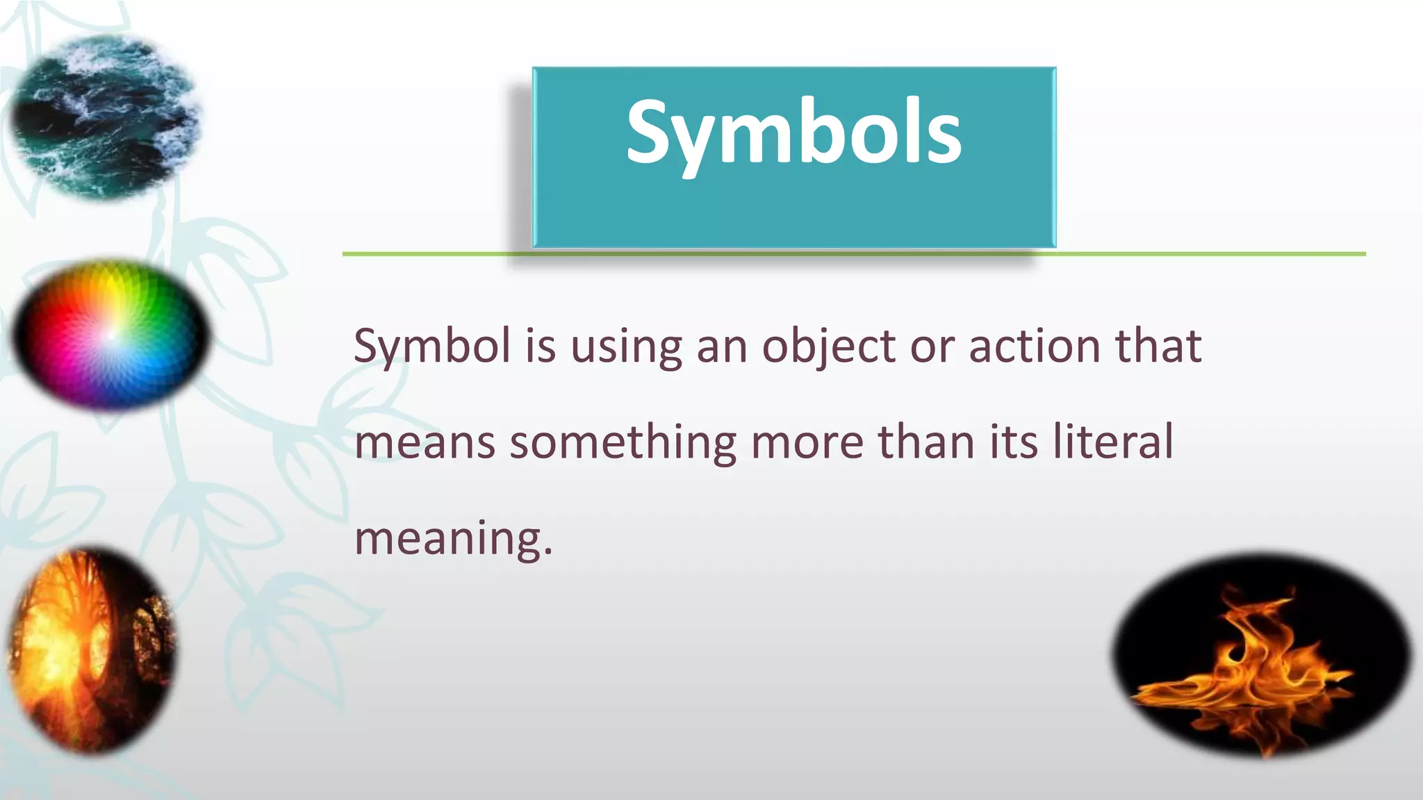 Symbols in a portrait of the artist as a young man by nawrin akhtar | PPTX | Religion & Spirituality