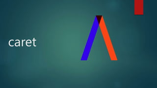 Symbols in English. Pronunciation and vocabulary | PPTX