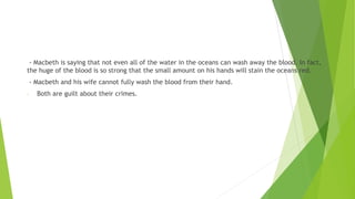 Symbols In Macbeth Play | PPTX