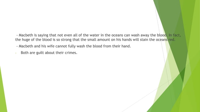 Symbols In Macbeth Play | PPTX | Geography | Science