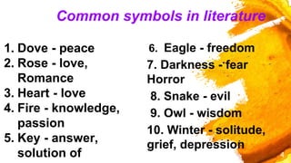 Symbols in poem 'Rape of The Lock' | PPTX