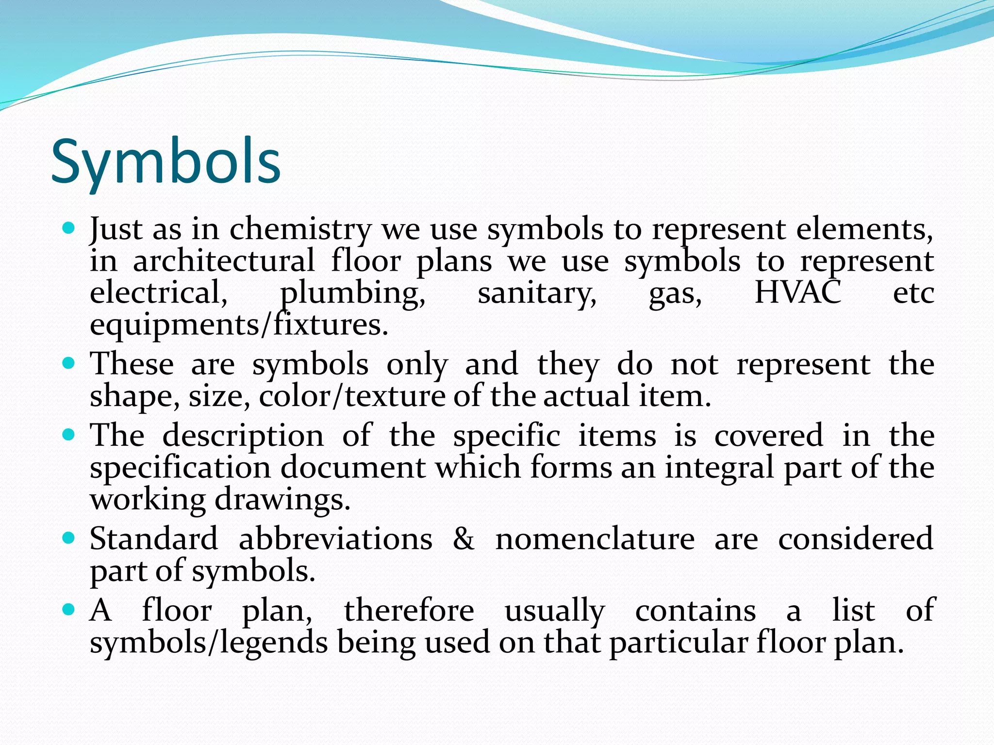 Symbols & Nomenclature Used By Electrical Engineer In A Construction | PPTX