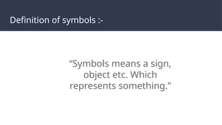 Symbols of the novel "Beloved" by Tone Morrison .pptx