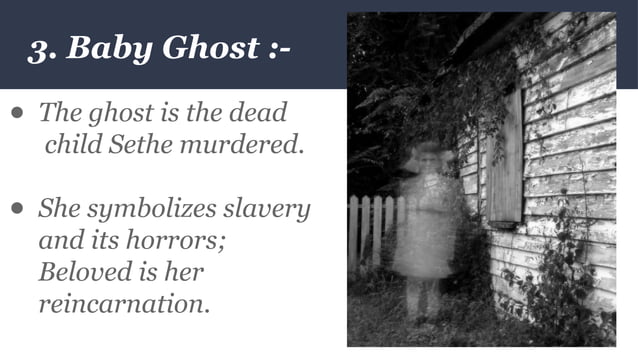 Symbols of the novel "Beloved" by Tone Morrison .pptx | Crime & Harmful Acts to Individuals ...