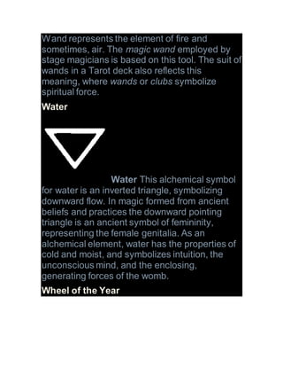 Ancient Symbol For Water