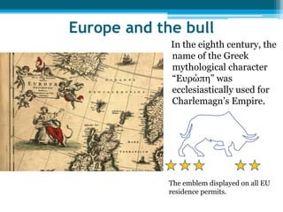 Symbols of Europe | PPTX