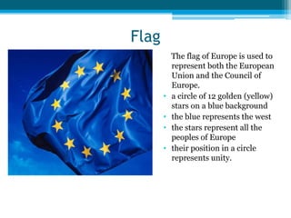 Symbols of Europe | PPTX