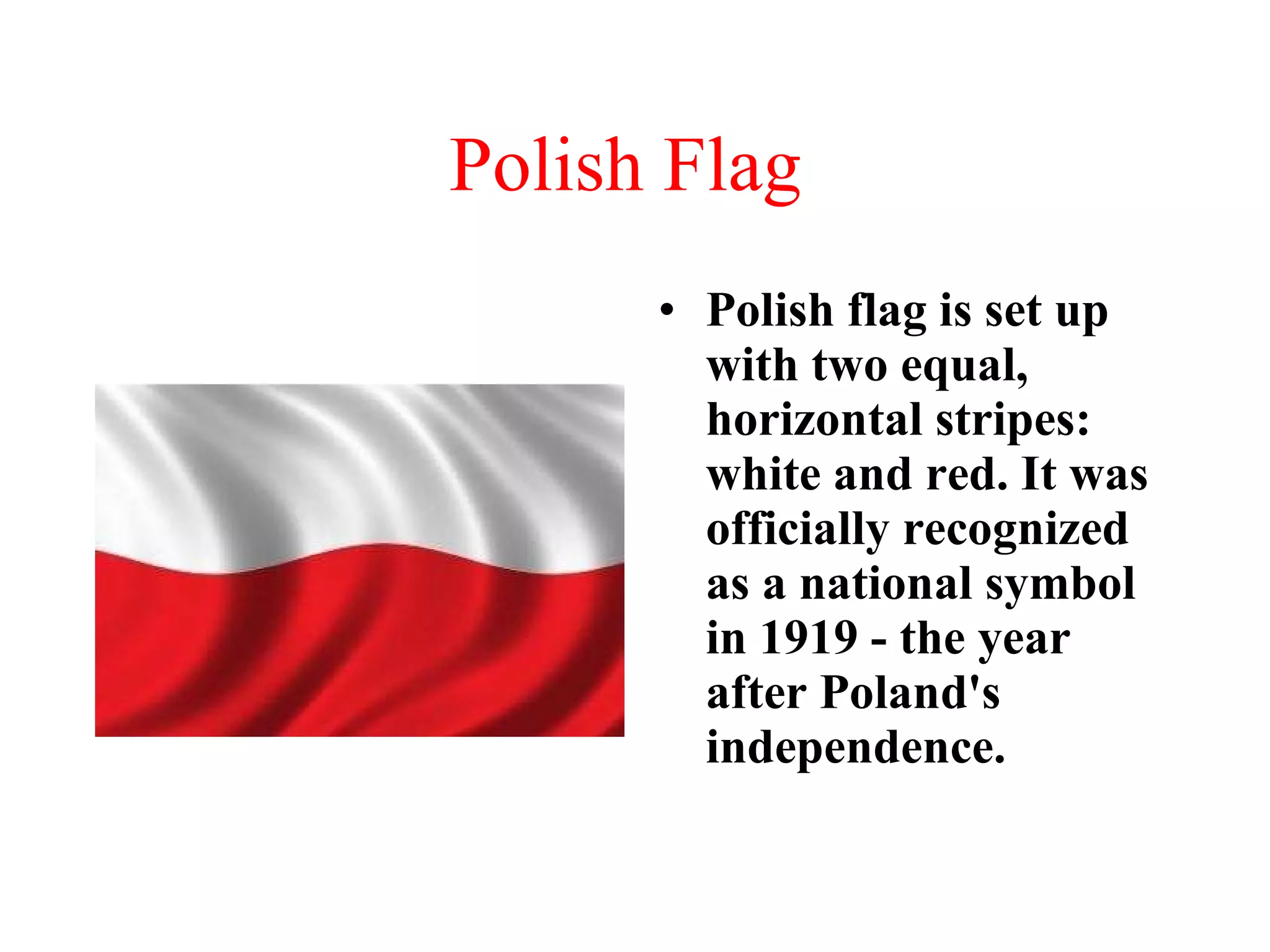 Symbols Of Poland | PPT
