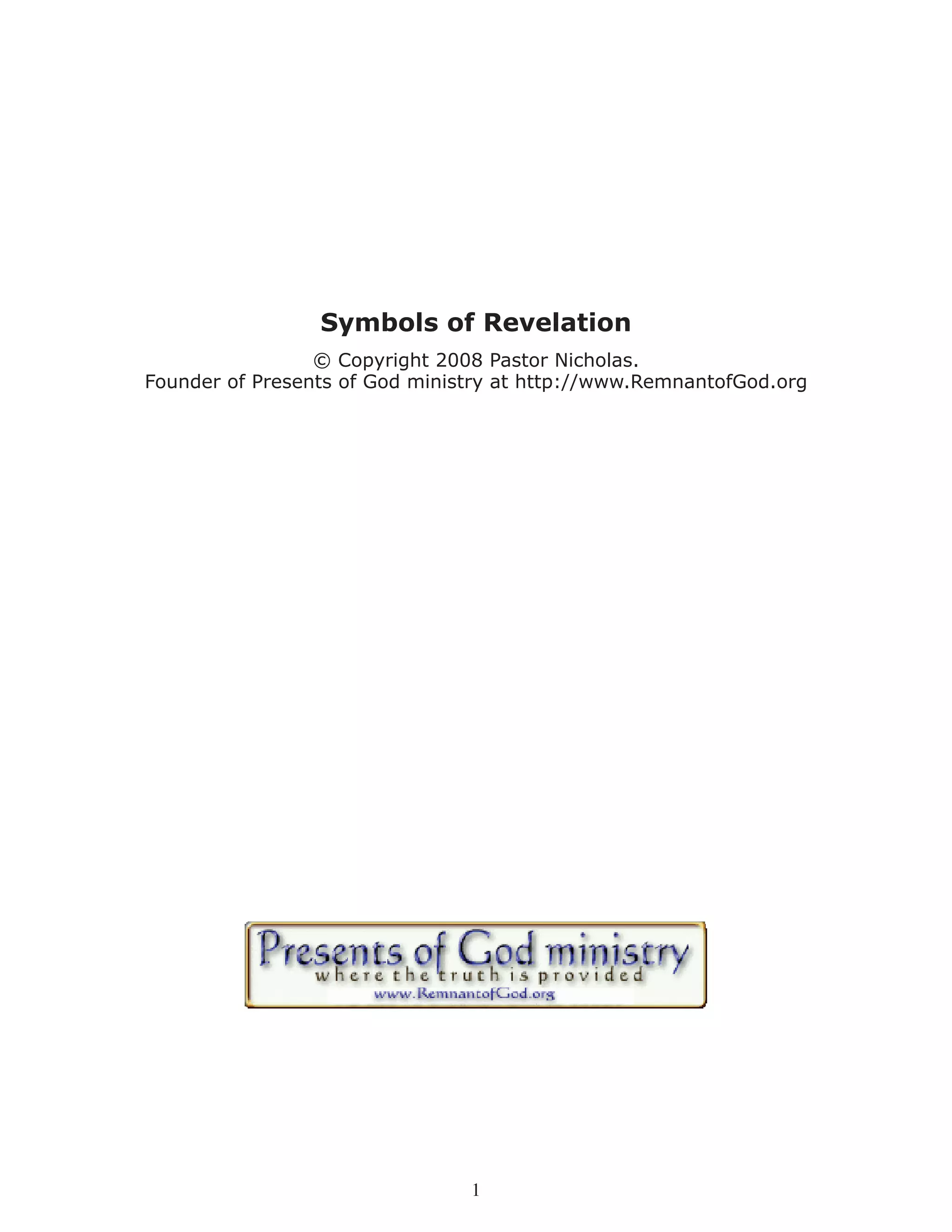 Symbols of rev book | PDF