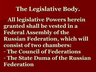 Symbols Of Russian Federation | PPT