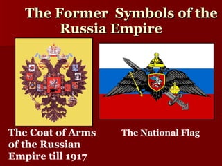 Symbols Of Russian Federation | PPT