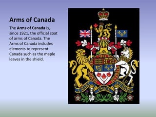 Symbols of the canadian government | PPTX