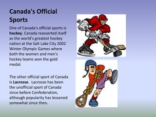 Symbols of the canadian government | PPTX