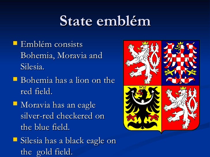 Symbols of the czech republic