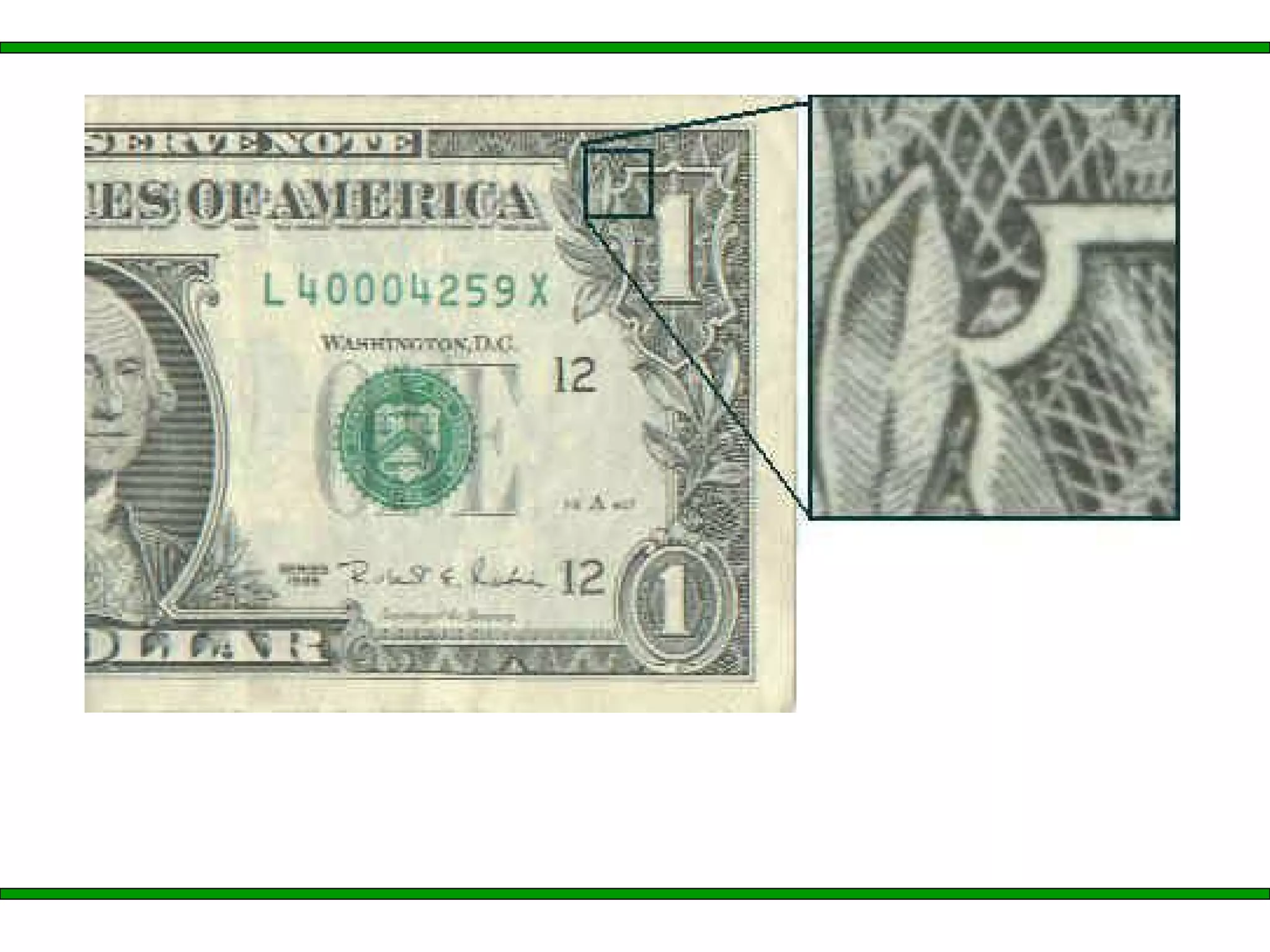 Symbols of the dollar bill | PPT