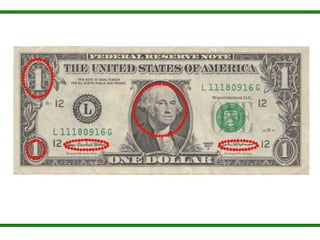 Symbols of the dollar bill | PPT