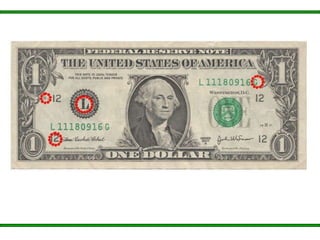 Symbols of the dollar bill | PPT
