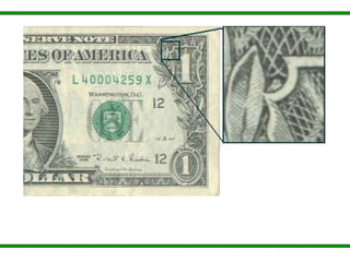 Symbols of the dollar bill | PPT