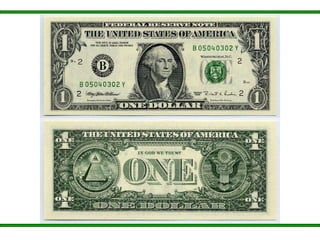 Freemasonry Symbols On The Dollar Bill