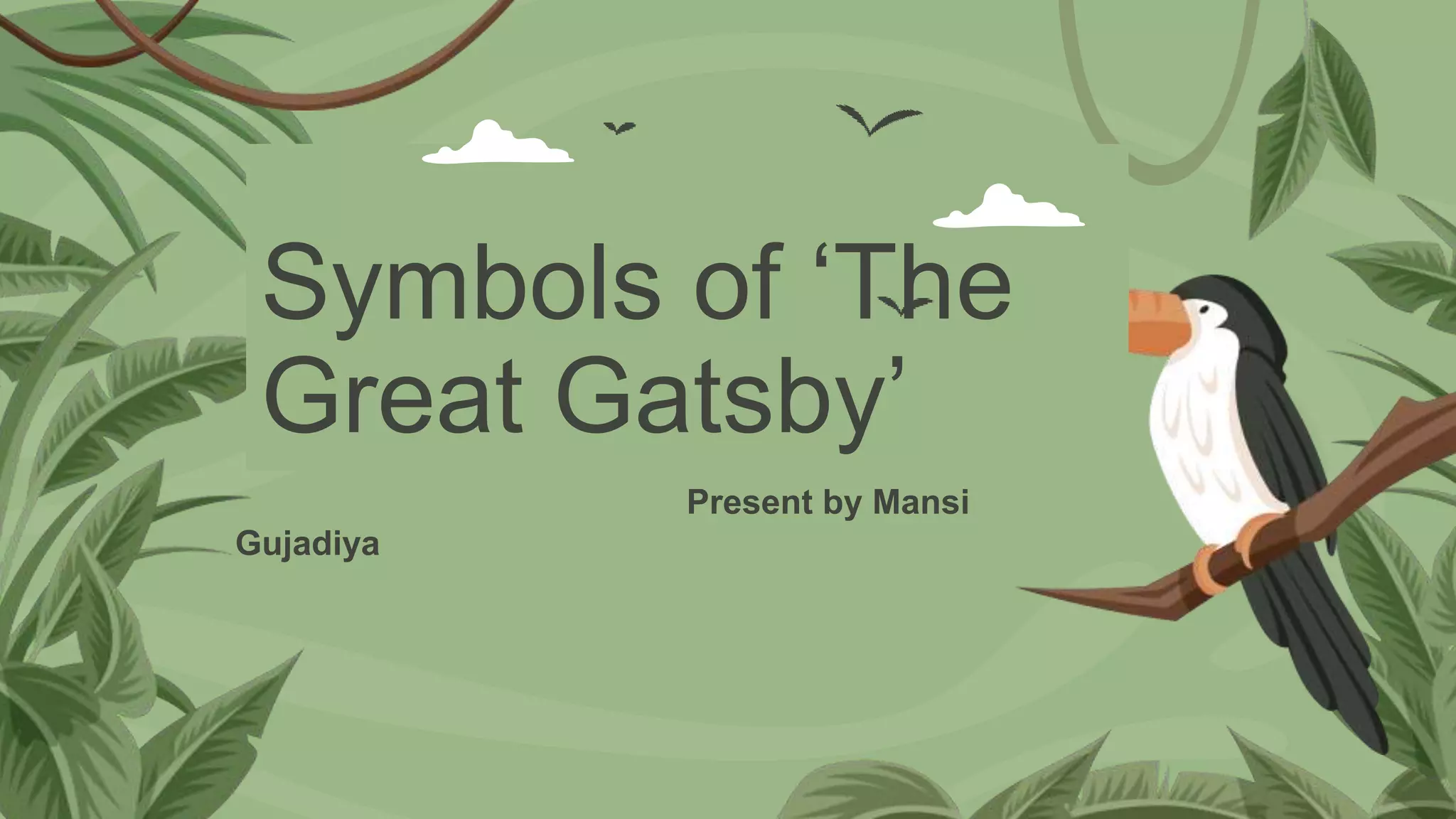 Symbols of 'The Great Gatsby'.pptx