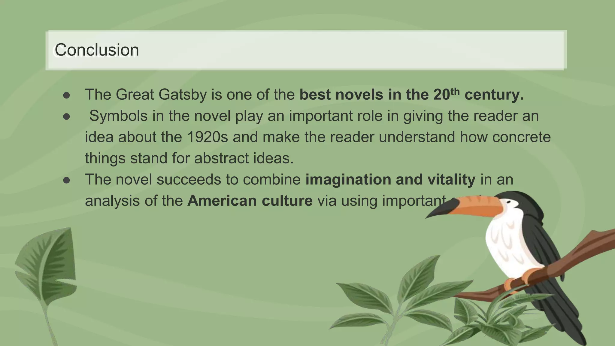 Symbols of 'The Great Gatsby'.pptx