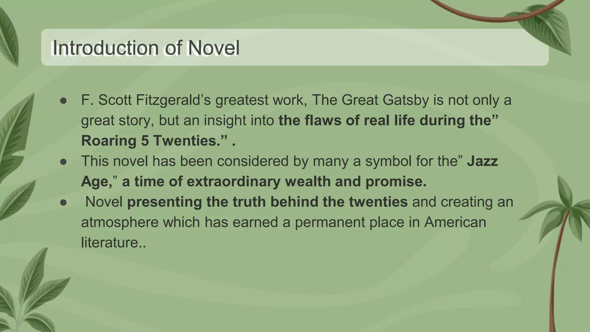 Symbols of 'The Great Gatsby'.pptx