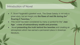 Symbols of 'The Great Gatsby'.pptx