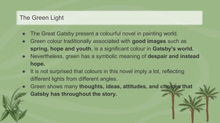 Symbols of 'The Great Gatsby'.pptx