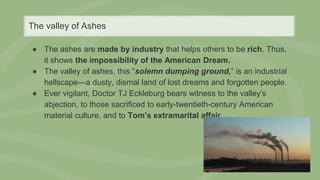 Symbols of 'The Great Gatsby'.pptx