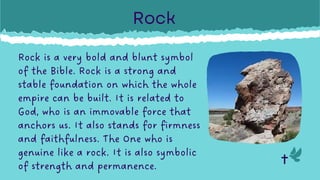 Symbols of the scripture | PPT