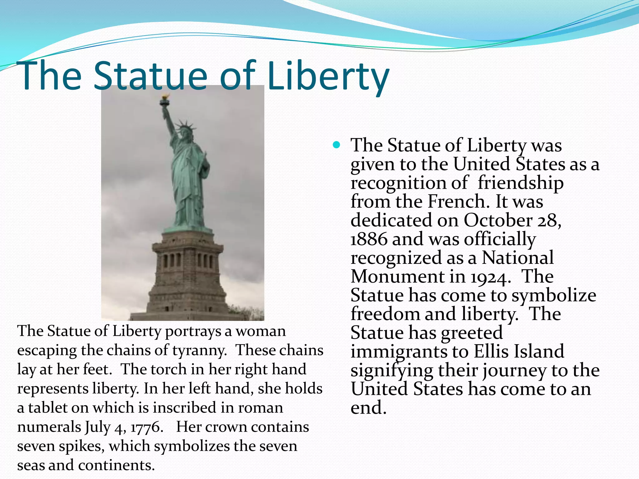 Symbols of the United States | PPTX