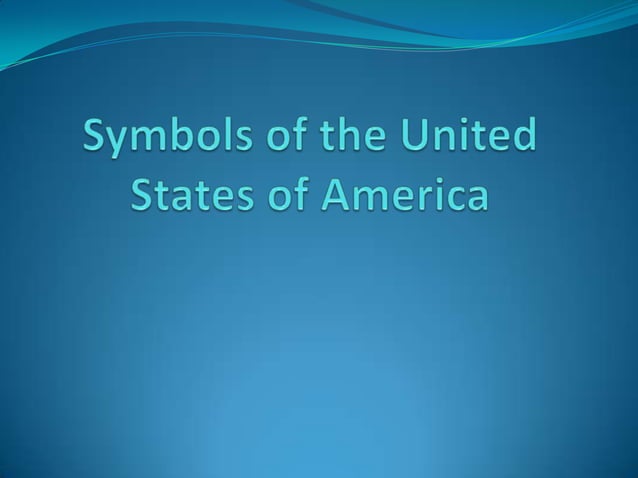 Symbols of the United States | PPTX
