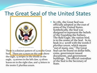 Symbols of the United States | PPTX