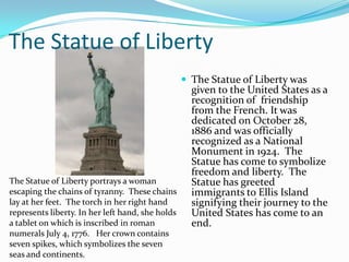 Symbols of the United States | PPTX