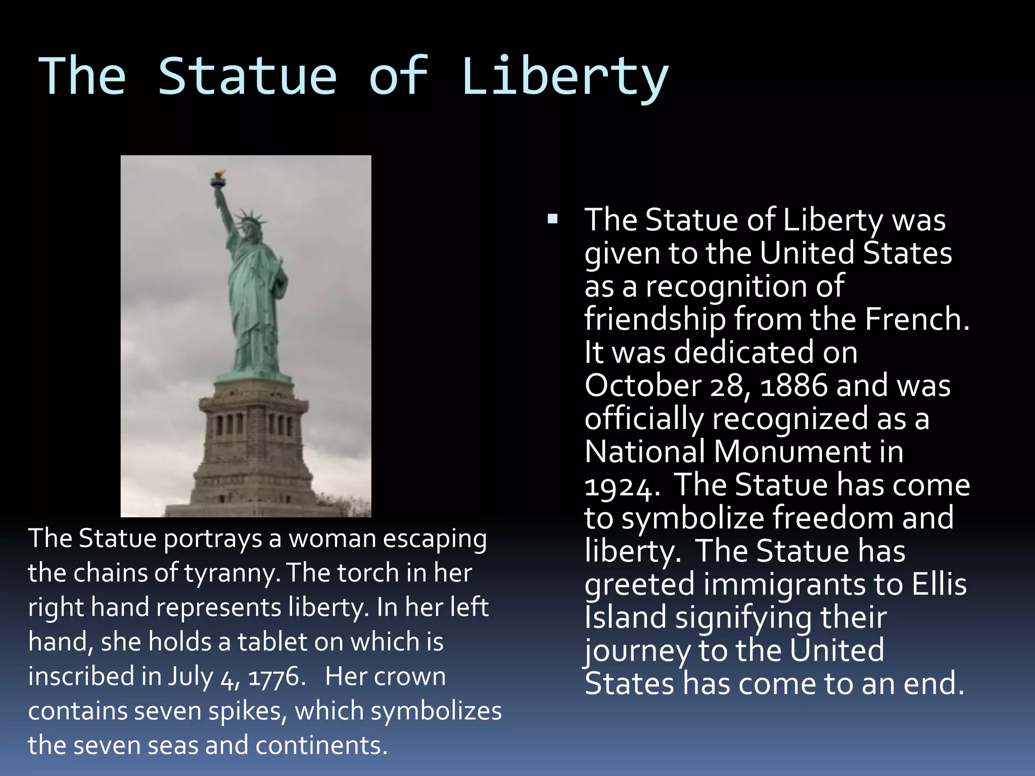 Symbols of the United States of America | PPTX