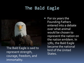 Symbols of the United States of America | PPTX