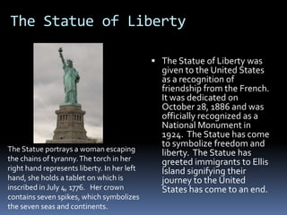 Symbols of the United States of America | PPTX