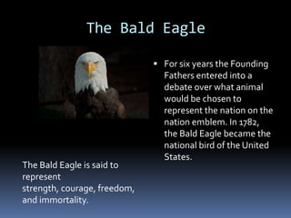 Symbols of the united states | PPTX