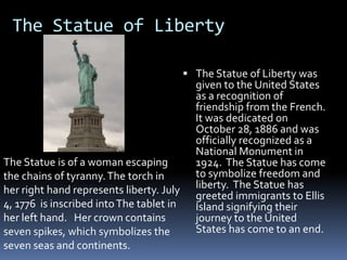 Symbols of the united states | PPTX