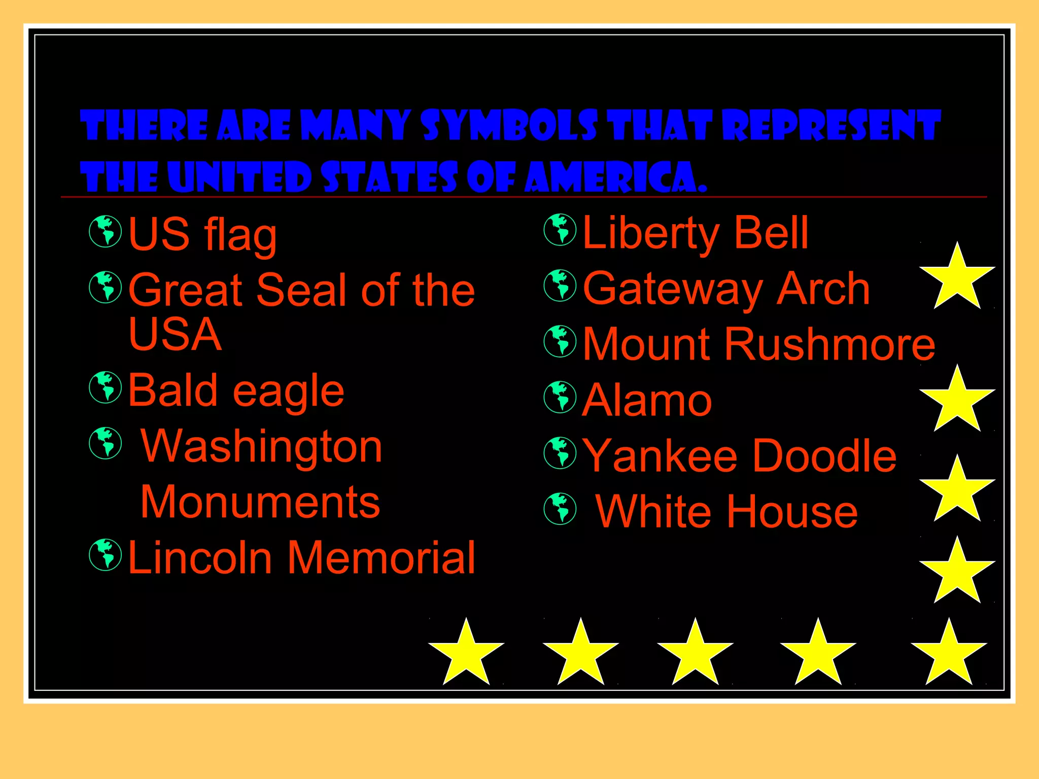 Symbols of the USA | PPT