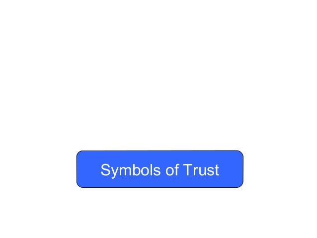 Symbol Of Trust
