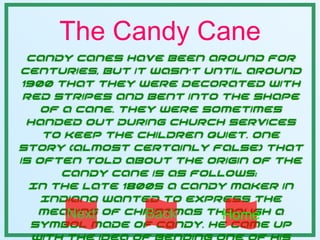 Symbols of Christmas | PPT